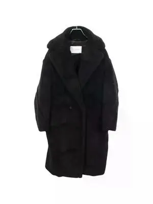 Max Mara 2010s Tedgirl Coat - Black