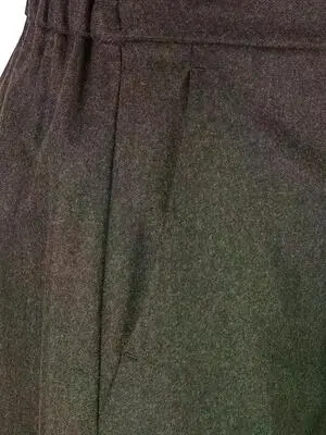 Max Mara Drawstring-waist Straight-leg Trousers