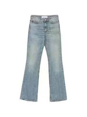 Seafarer Juliet Faded Flared Jeans - Blue