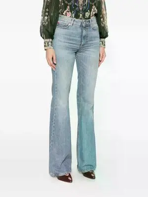 Seafarer Juliet Faded Flared Jeans