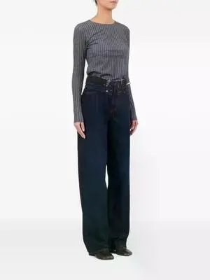 MAISON MARGIELA Raw-edge Straight-leg Jeans