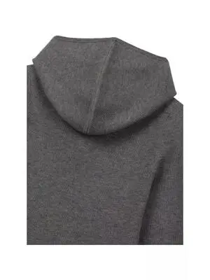 STUDIO TOMBOY Ribbed-knit Hoodie