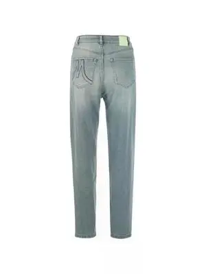 MARCCAIN Logo-patch Belt-loop Jeans