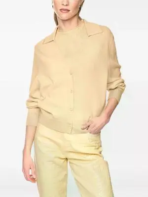 MARCCAIN Button-up Collared Cardigan