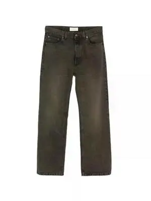 JEANERICA Faded Straight-leg Jeans