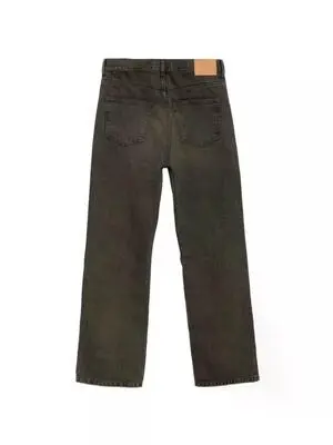 JEANERICA Faded Straight-leg Jeans