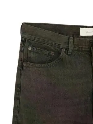 JEANERICA Faded Straight-leg Jeans