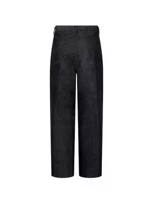 STUDIO TOMBOY Corduroy Straight-leg Trousers