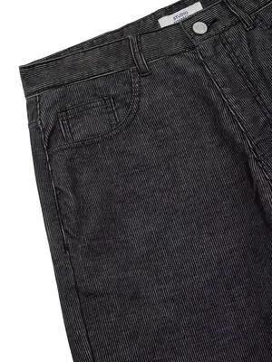STUDIO TOMBOY Corduroy Straight-leg Trousers