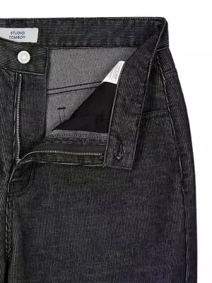 STUDIO TOMBOY Corduroy Straight-leg Trousers