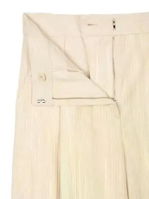 STUDIO TOMBOY Corduroy Pintuck Trousers