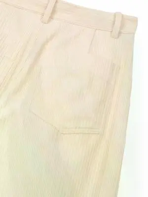 STUDIO TOMBOY Corduroy Pintuck Trousers