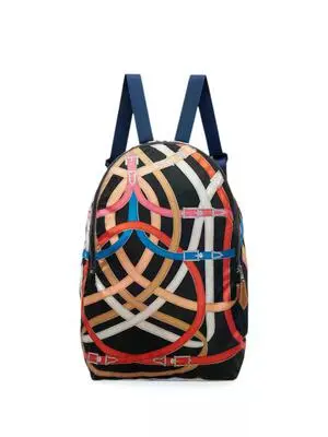 Hermès 2017 Cavalcadour Airsilk Backpack