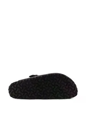 BIRKENSTOCK Boston Buckle-strap Mules - Grey
