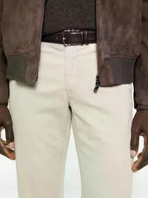 Incotex Straight-leg Chino Trousers