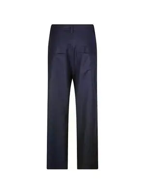 Sofie D'hoore Low-crotch Wool Trousers