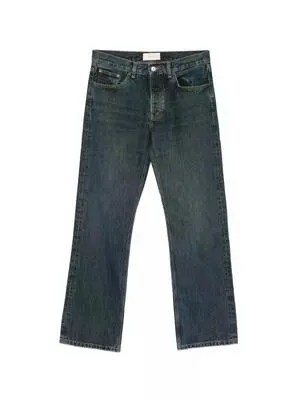 JEANERICA Washed Straight-leg Jeans