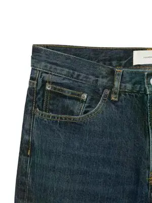 JEANERICA Washed Straight-leg Jeans