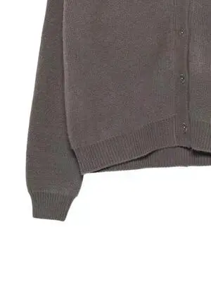 LISKA V-neck Knitted Cardigan