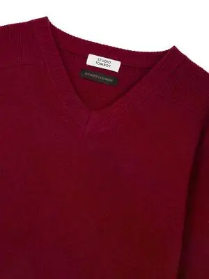 STUDIO TOMBOY V-neck Sweater