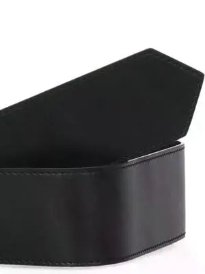 Fabiana Filippi Buckle-fastening Leather Belt