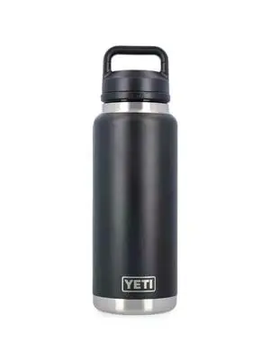 YETI Logo-print Water Bottle - Black