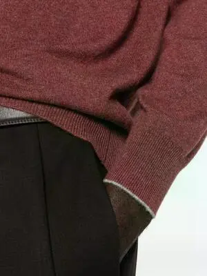 Brunello Cucinelli Crew-neck Long-sleeve Sweater