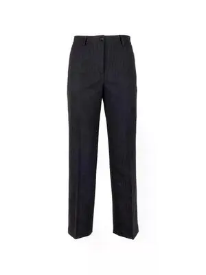 Seventy Pinstripe-pattern Tailored Trousers