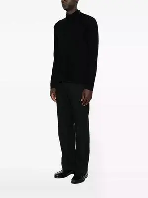 DANIELE FIESOLI Zip-up Wool Cardigan