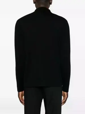 DANIELE FIESOLI Zip-up Wool Cardigan