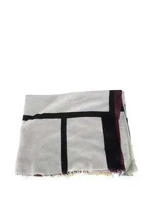 Faliero Sarti Ada Colour-block Scarf - Neutrals