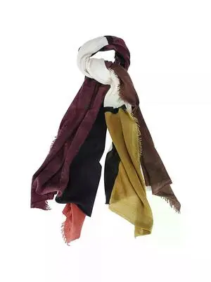 Faliero Sarti Ada Colour-block Scarf