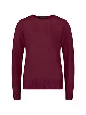BETTY BARCLAY Fine-knit Cashmere Sweater - Red