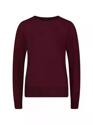 BETTY BARCLAY Fine-knit Cashmere Sweater - Red