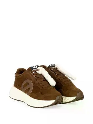 NO NAME Carter Logo-patch Suede Sneakers