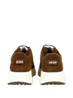NO NAME Carter Logo-patch Suede Sneakers