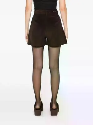 MC2 SAINT BARTH Pleated Corduroy Shorts