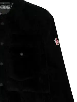 Moncler Gelt Corduroy-quilted Shirt Jacket