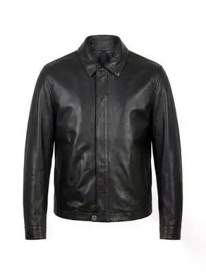 Tagliatore Foch Leather Jacket