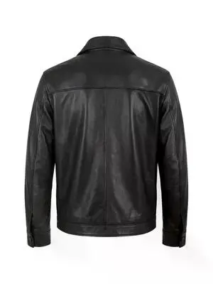 Tagliatore Foch Leather Jacket