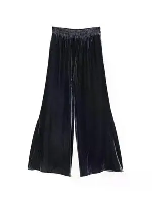 Zimmermann Velvet Palazzo Pants