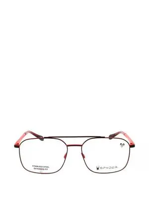 SPYDER Square-frame Glasses - Black