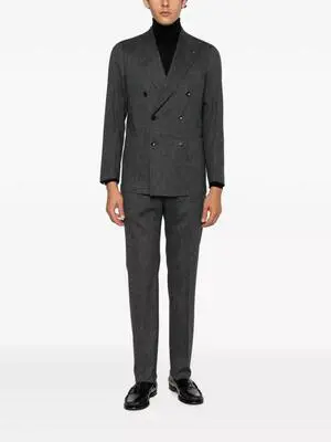 Tagliatore Pin-lapel Double-breasted Suit