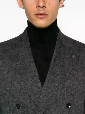 Tagliatore Pin-lapel Double-breasted Suit