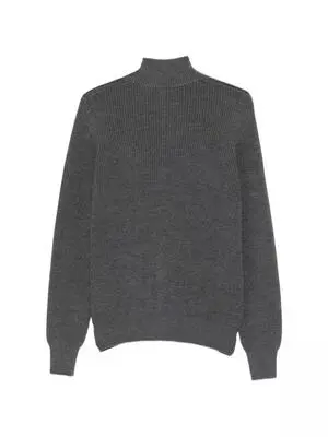 AROVESCIO Button-up Knit Cardigan
