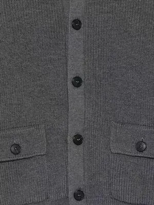 AROVESCIO Button-up Knit Cardigan