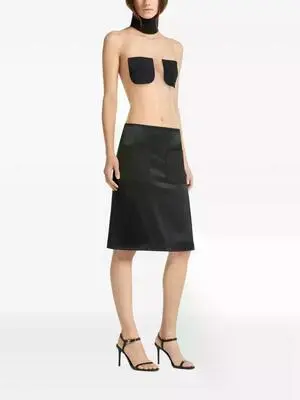 COURREGES Two-pocket Illusion Bodysuit