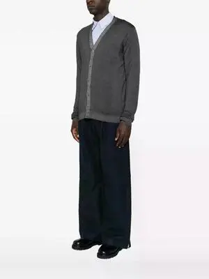 DANIELE FIESOLI Button-up Wool Cardigan
