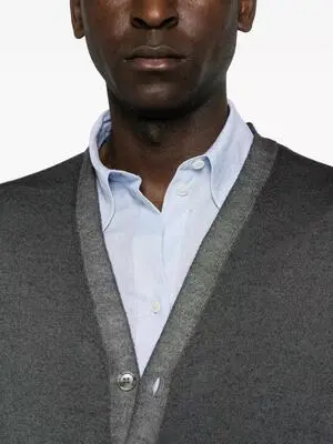 DANIELE FIESOLI Button-up Wool Cardigan