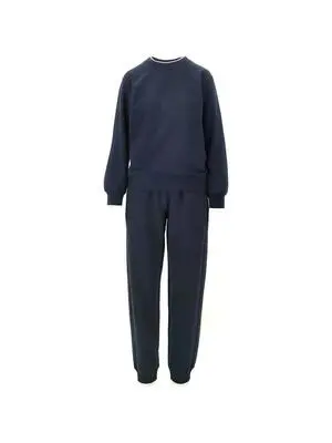 Emporio Armani Logo-embroidered Tracksuit